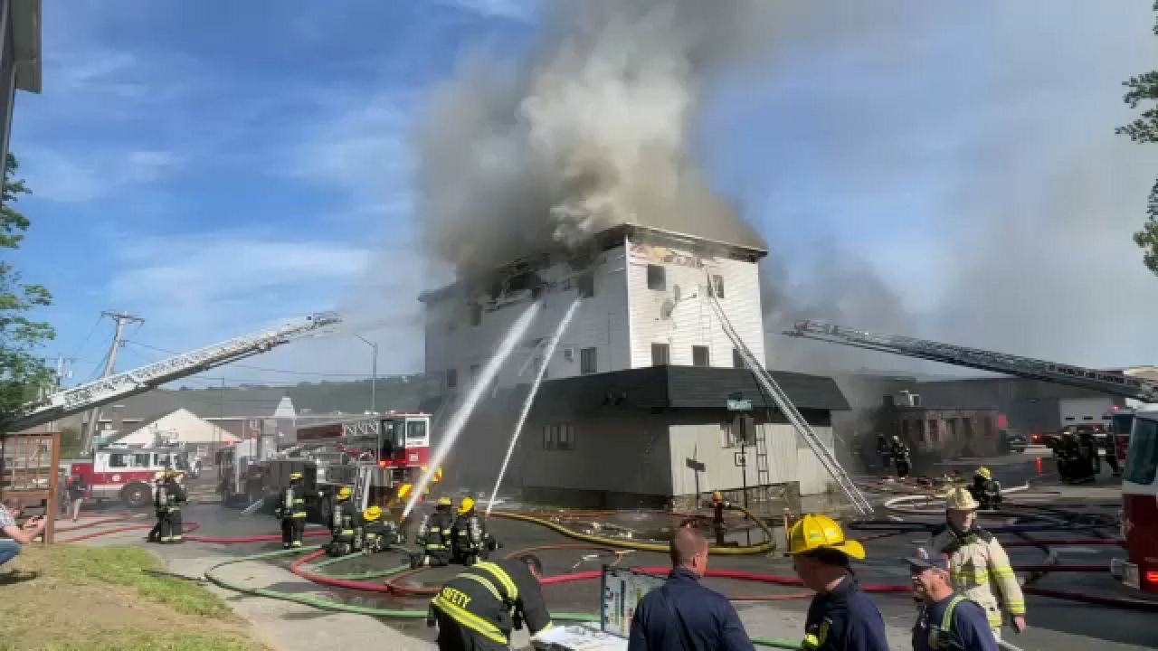 Multiple Worcester fires leave more than 20 people displaced