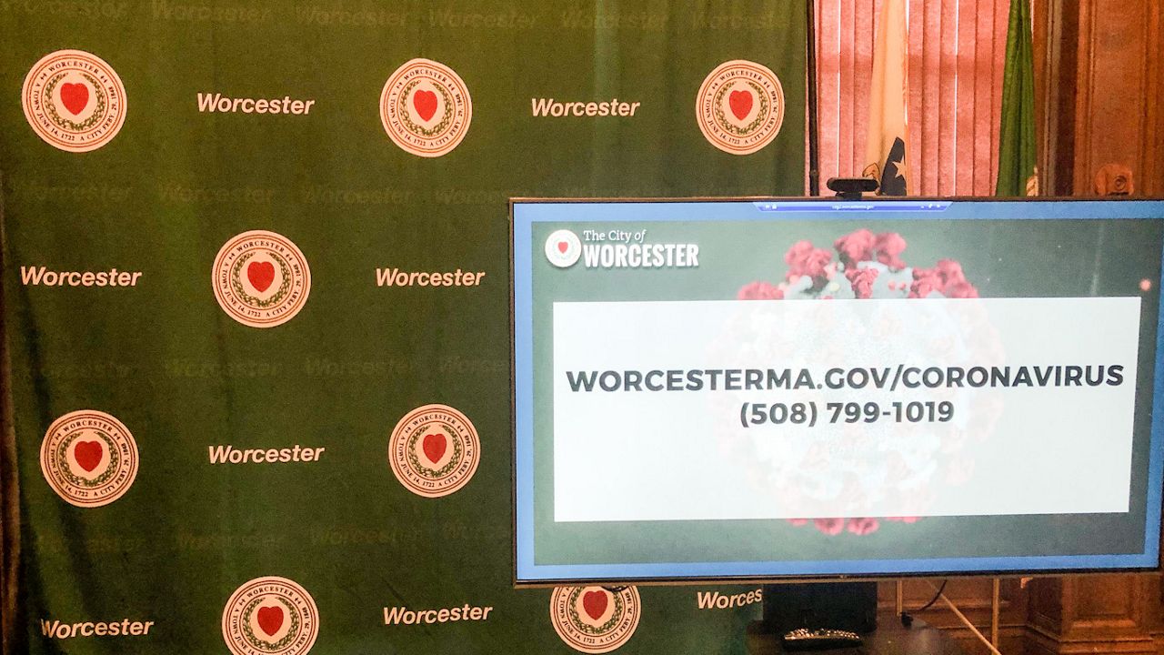 Worcester Press Conference May 21, 2020