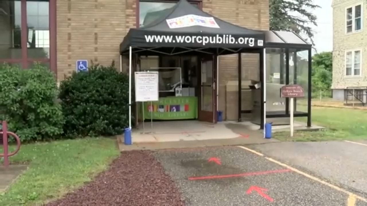 Worcester Library Book Returns