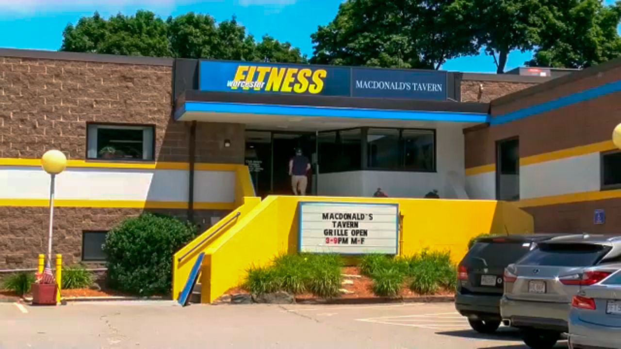 Worcester Fitness Reopening