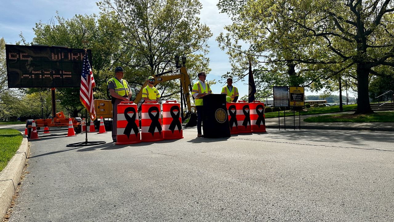 KYTC hopes to increase work zone safety
