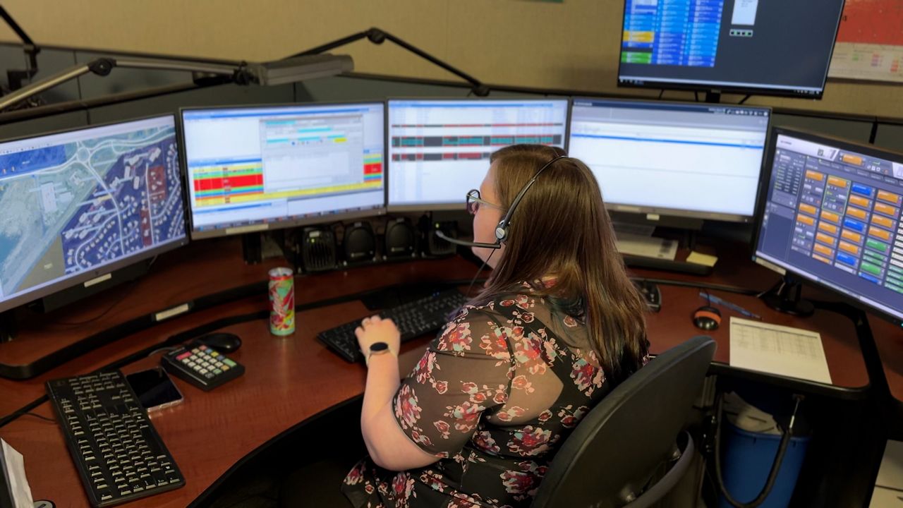 Emergency dispatchers work to prioritize their mental health