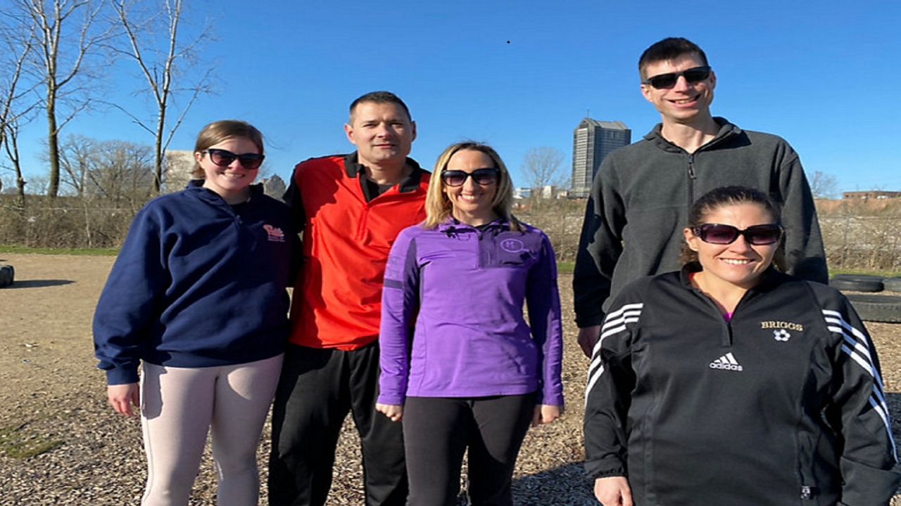 Ohio Group Takes Workouts Outside
