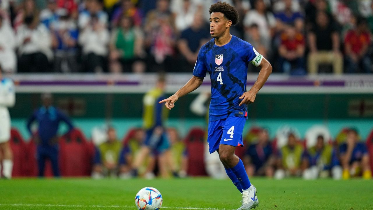 Anticipation builds ahead of Team USA's match against Iran