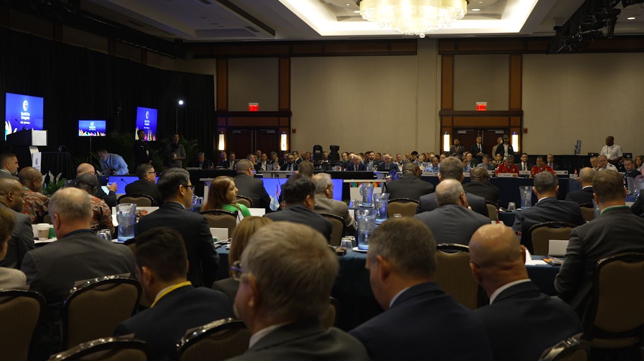 Inaugural World Fire Congress takes place in Washington