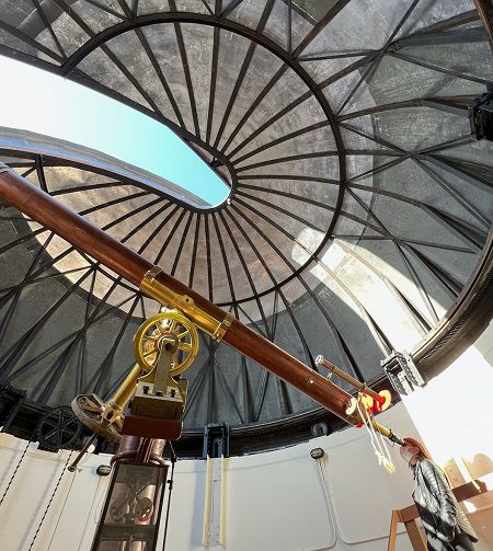 Historic Cincinnati Observatory remains astronomy 'star'