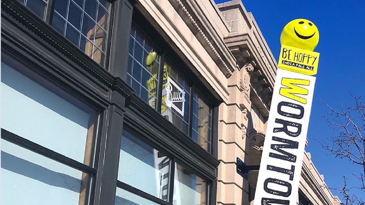 Wormtown Brewery opens scratch kitchen at Worcester taproom