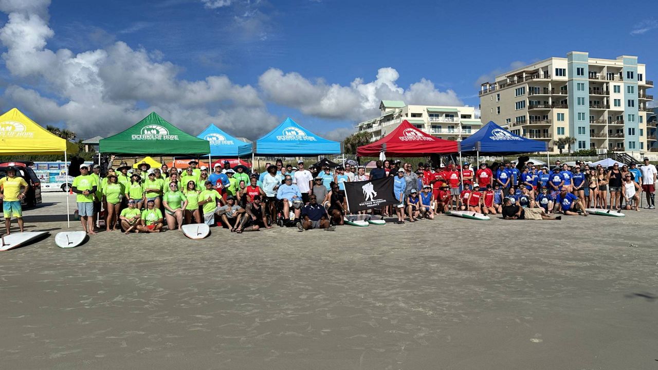 Wounded Warrior Project hosts surf event for veterans
