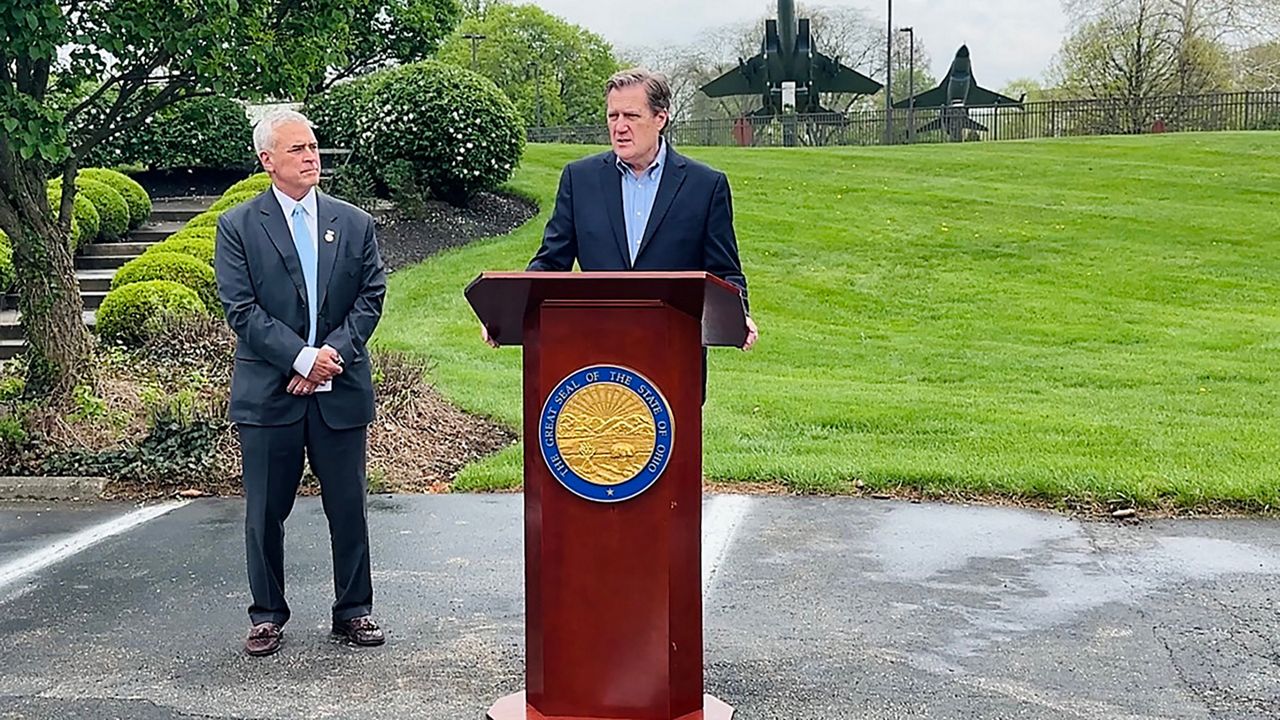 Leaders visit WPAFB to discuss intelligence efforts