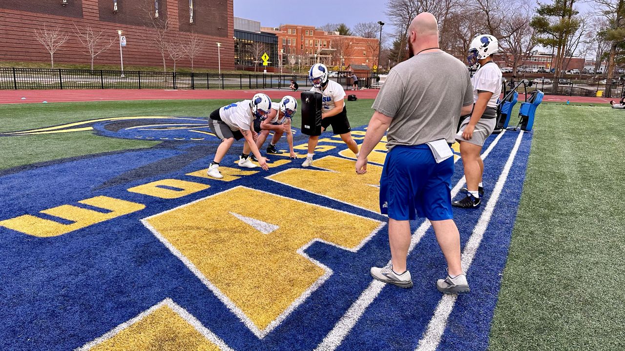 Worcester State football looking to build in spring