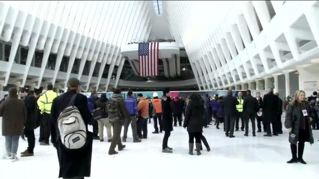 Doors Open to Centerpiece of WTC Transportation Hub