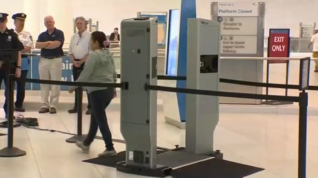 Quick scan technology tested at WTC PATH station