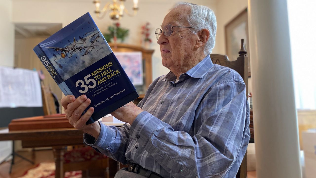WWII Veteran Publishes Book after Decades of Writing
