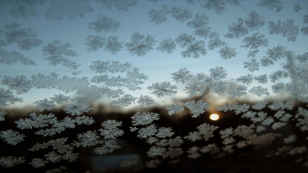 Our weather can still get cold