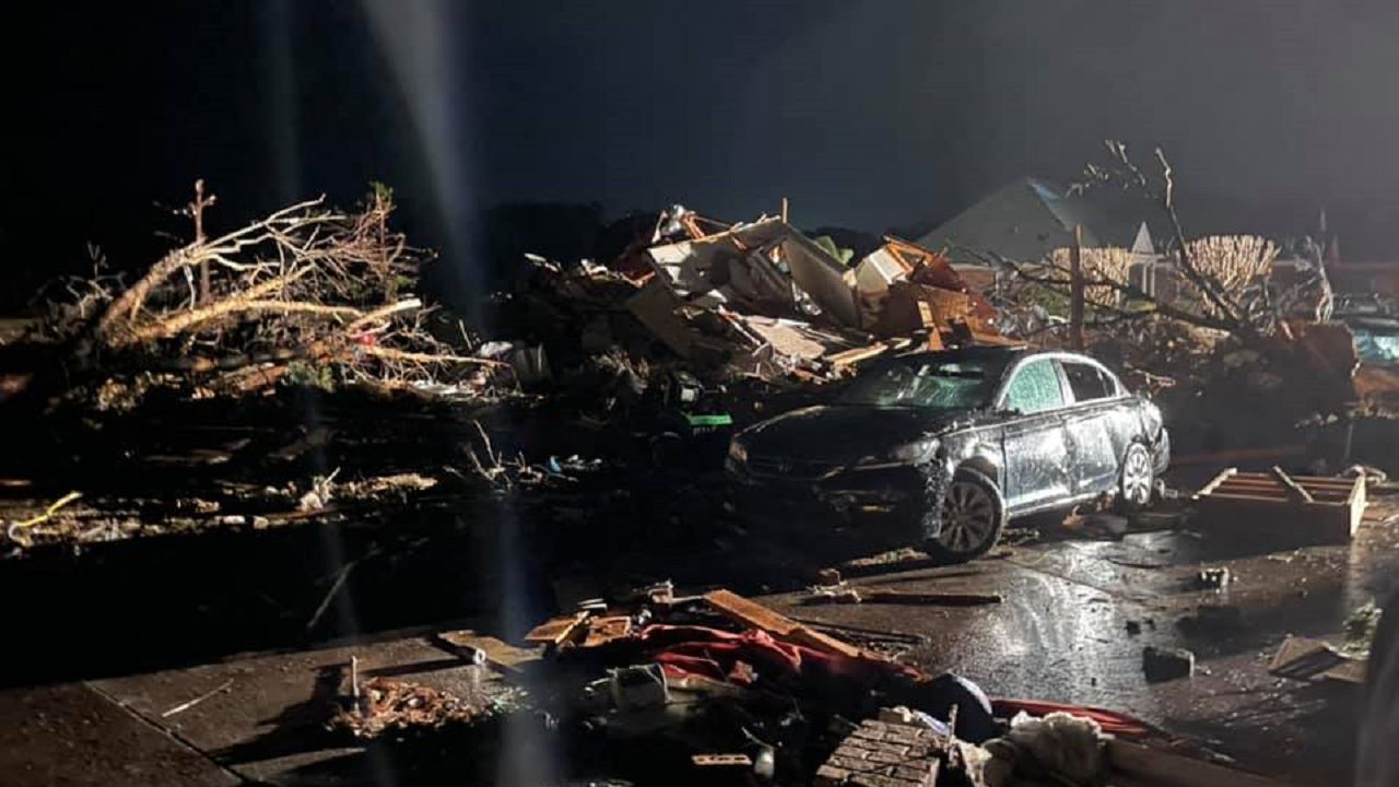 North Carolina Has a Tragic History for Nighttime Tornadoes