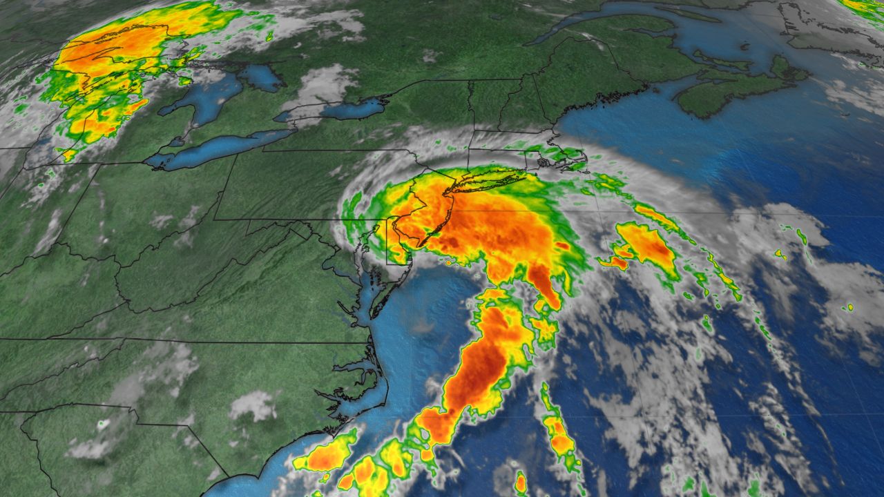 Tropical Storm Fay Takes Aim at the Northeast
