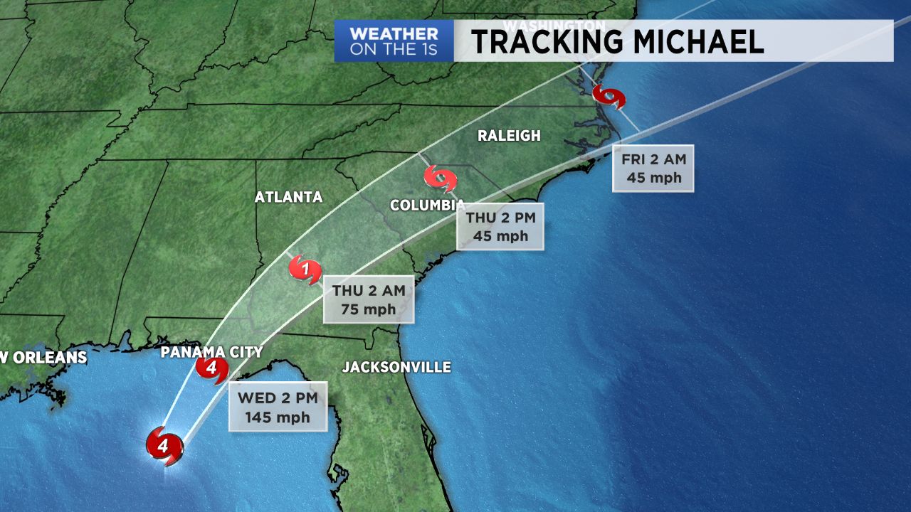 Hurricane Michael update