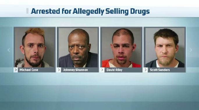 'Operation Spring Sweep' Yields 8 Drug Arrests in Wyoming County