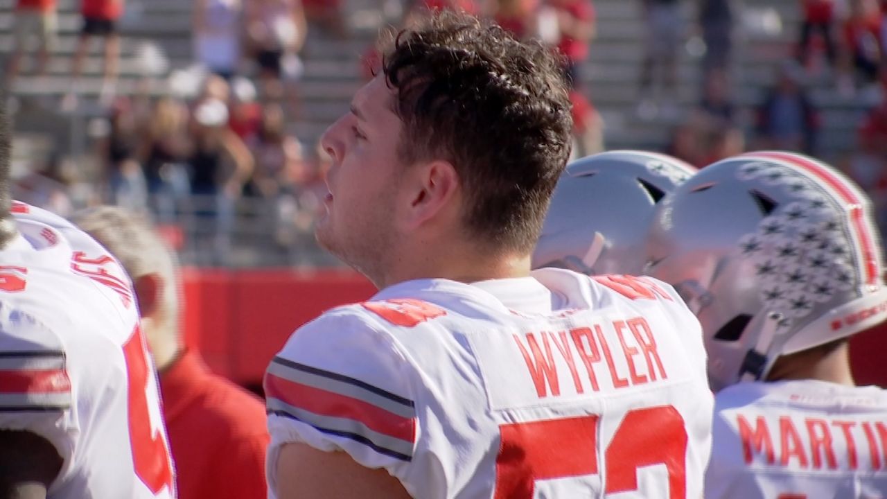 Rutgers game a homecoming for Buckeye center Luke Wypler