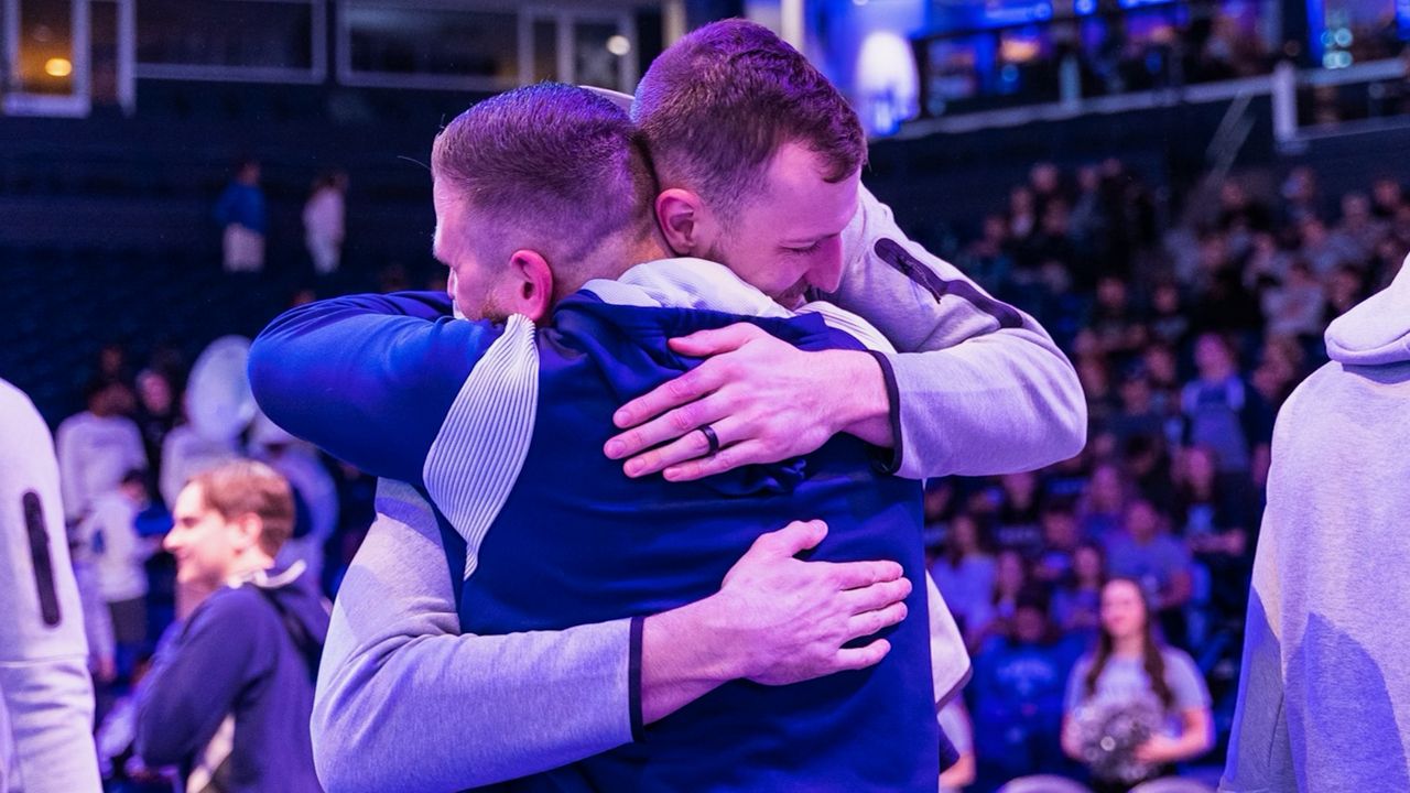 Xavier athletic trainer living dream with basketball team