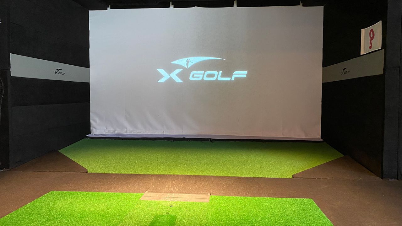 Just Around The Corner: X-Golf Worcester indoor simulator