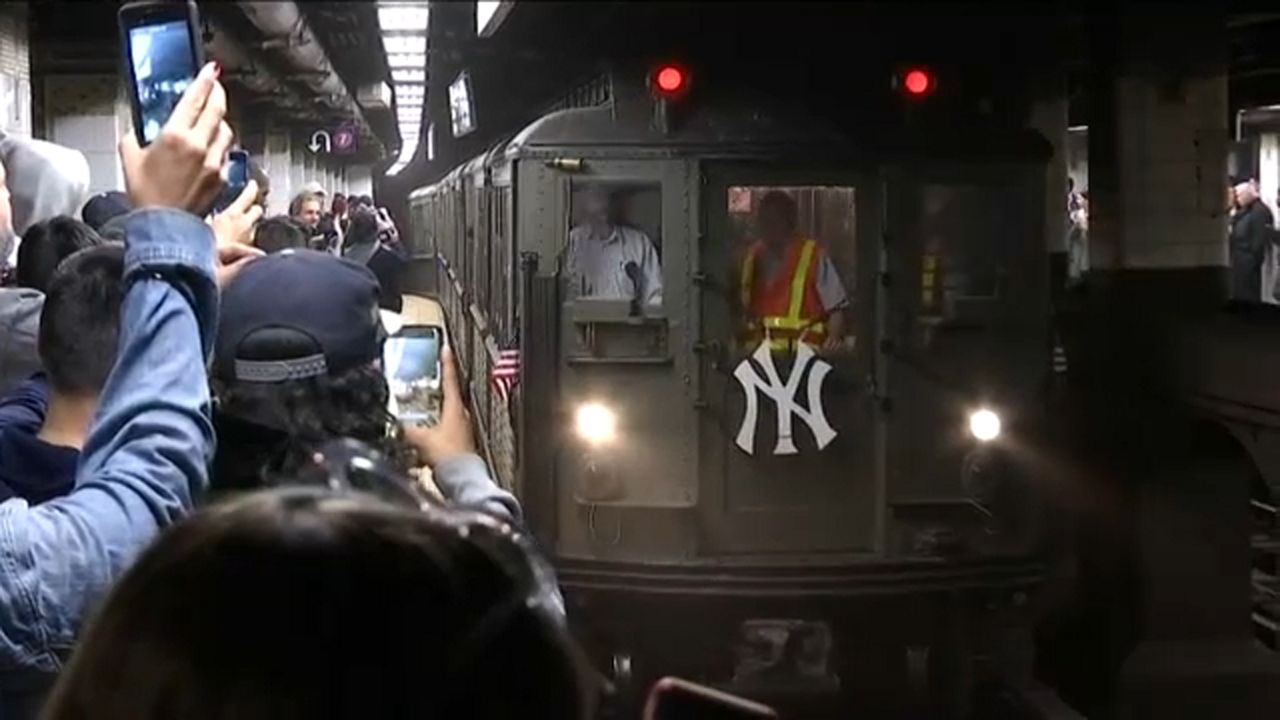 Yankees Nostalgia Train