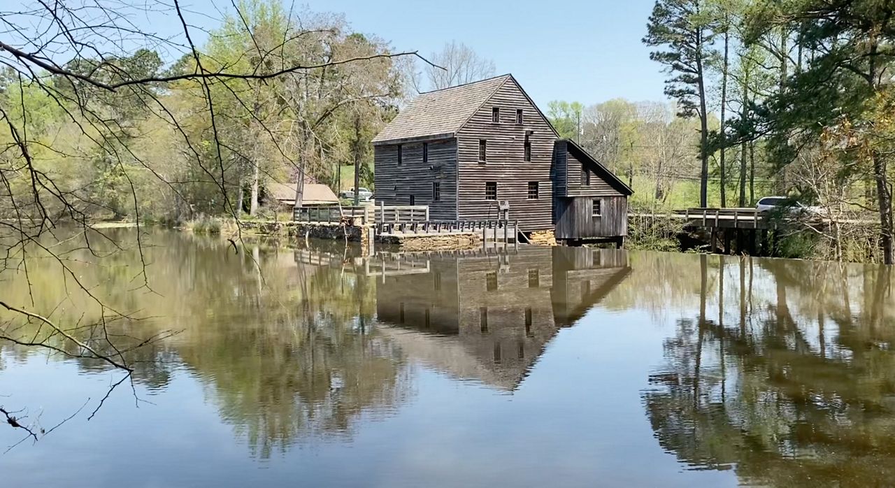 Tar Heel Treasures: Historic Yates Mill