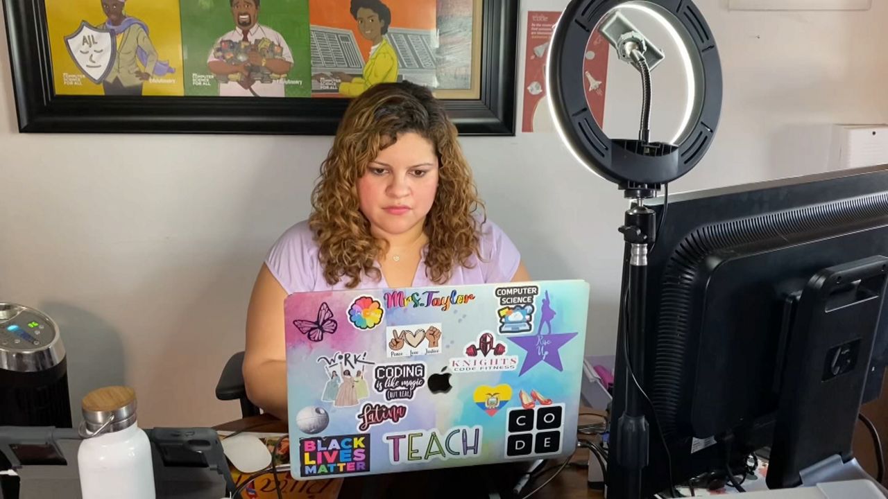 A Year into Remote Learning, a Busy Family Weighs in