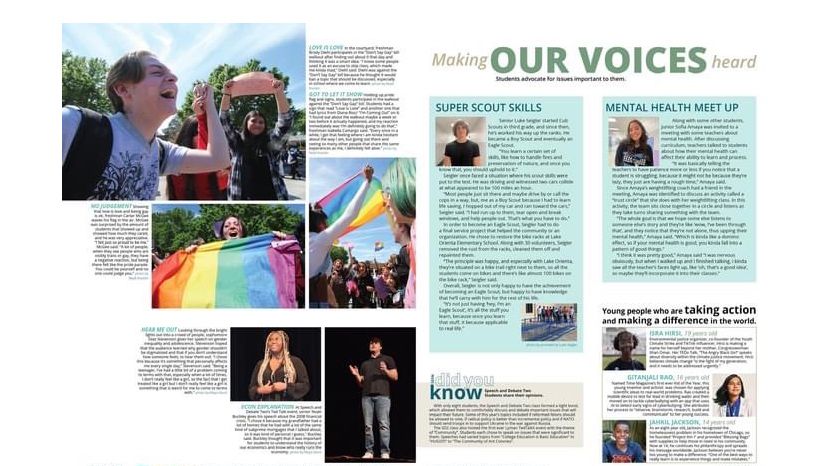 Yearbook debate continues over "Don't Say Gay" protest page