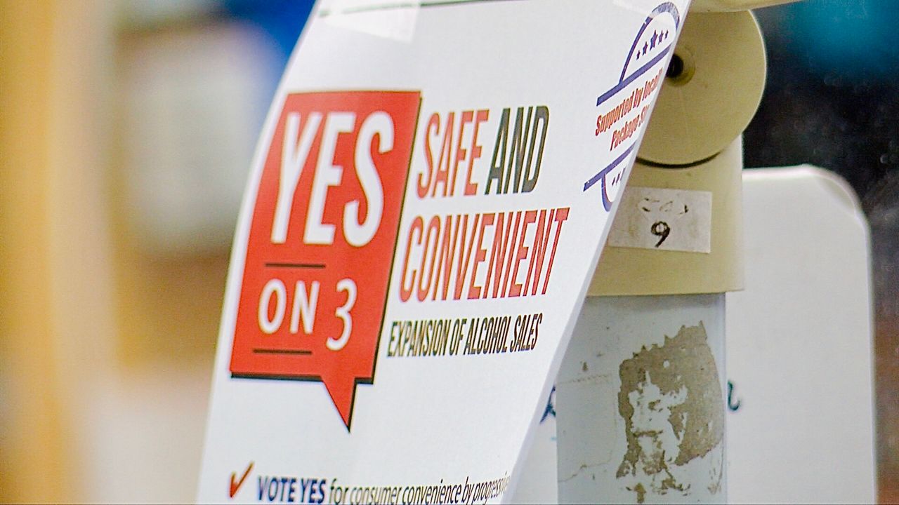 Local liquor store supports voting "yes" on Question 3
