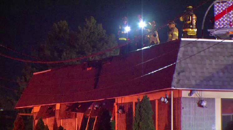 Gates Restaurant Temporarily Closed After Fire