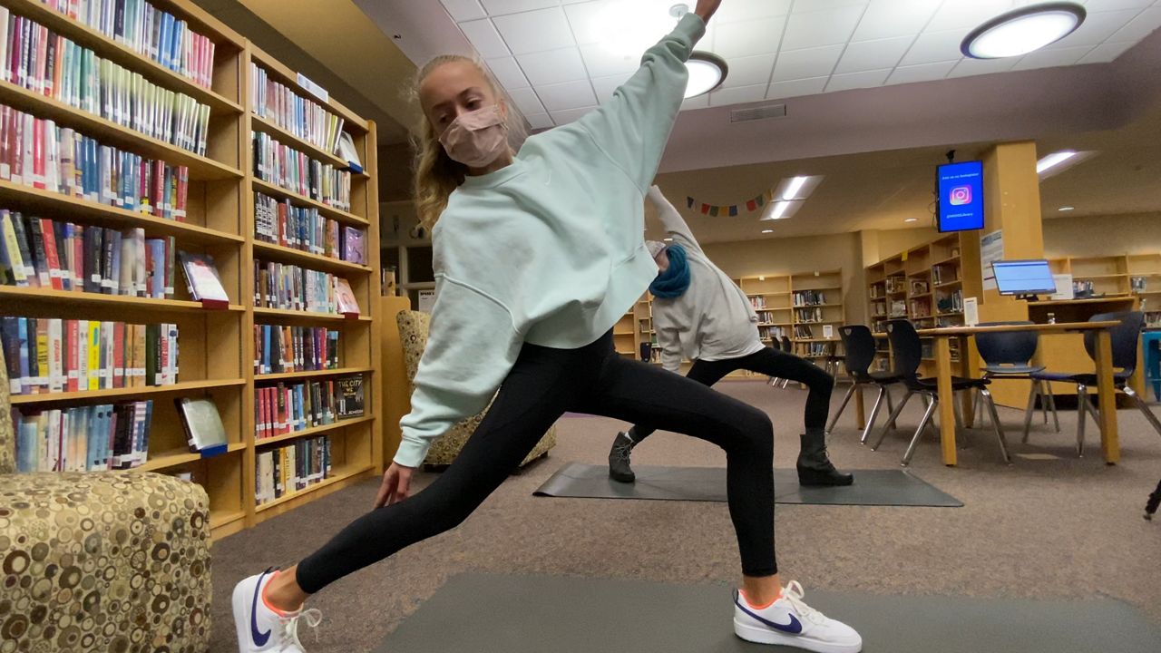 Yoga in Monona Schools