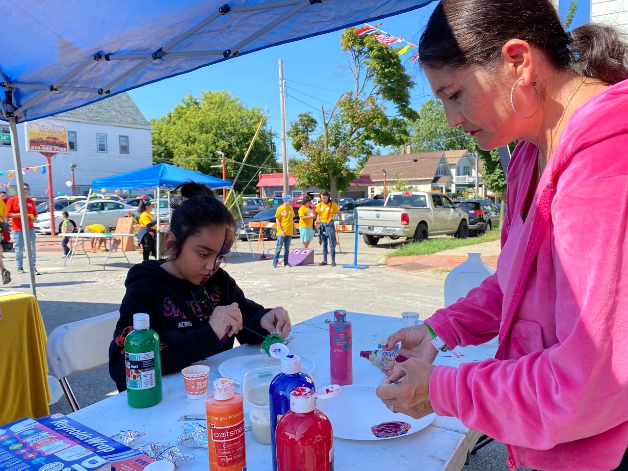 Milwaukee artist using paper mache to preserve culture