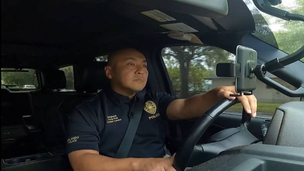 Orlando Police sergeant aims for AAPI representation
