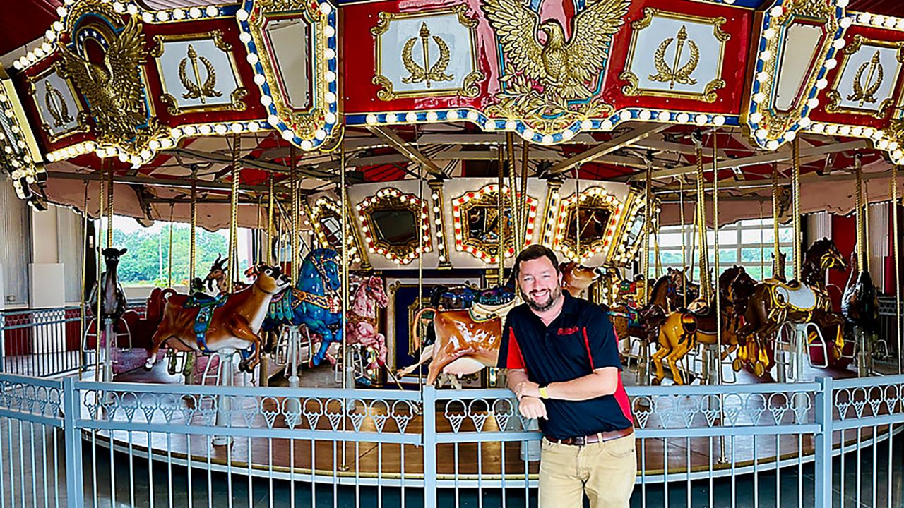 Special carousel opening at iconic Ohio dairy farm