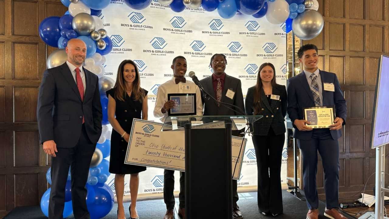 Northeast Ohio resident wins Youth of the Year