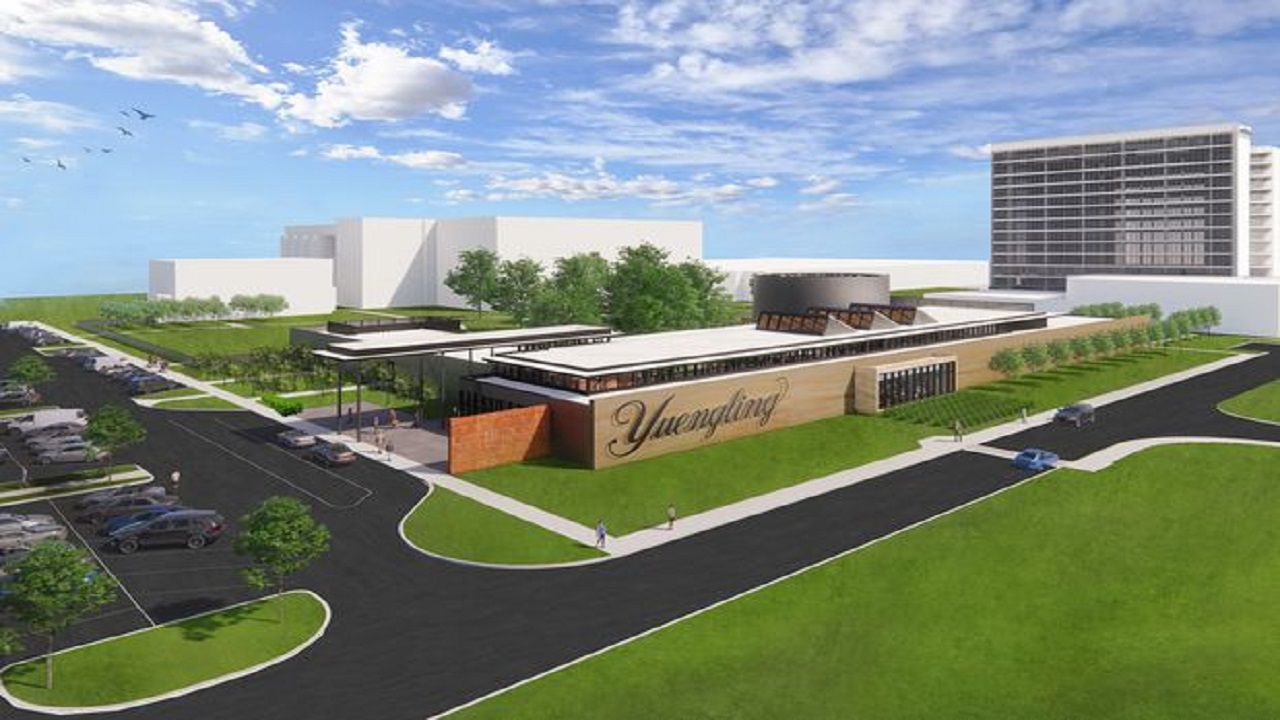 Tampa's Yuengling Brewery breaks Ground On Major Expansion Project