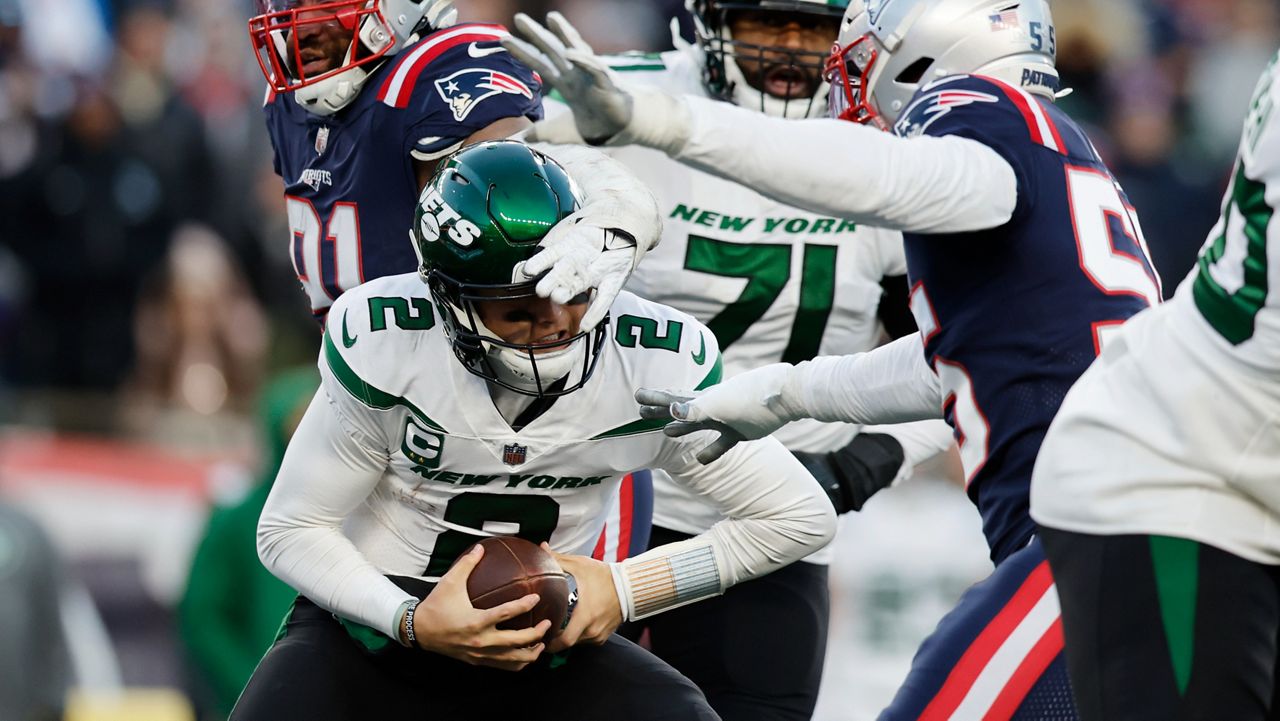 Jets bench Zach Wilson, name Mike White starter