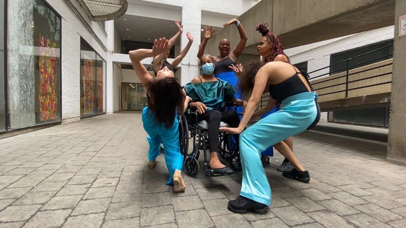 Dancers with disabilities perform without limits