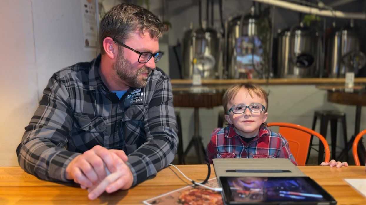 Milwaukee dad, brewer creates 'Zebra Hop' beer