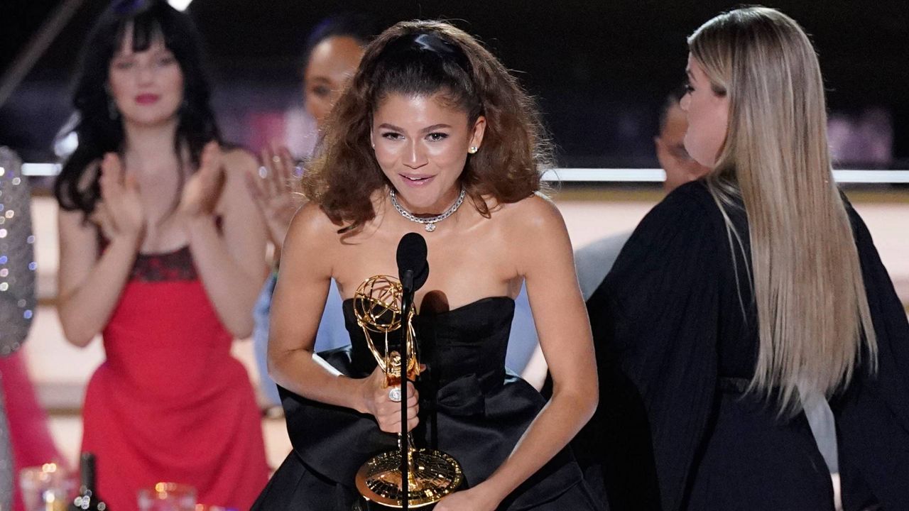 Repeat Emmys go to Zendaya, Sudeikis, 'Lasso,' 'Succession'