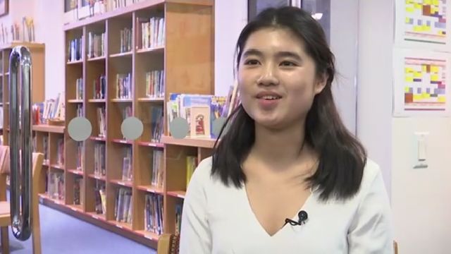 Daisy Zheng: Volunteer tutor helps city students break through
