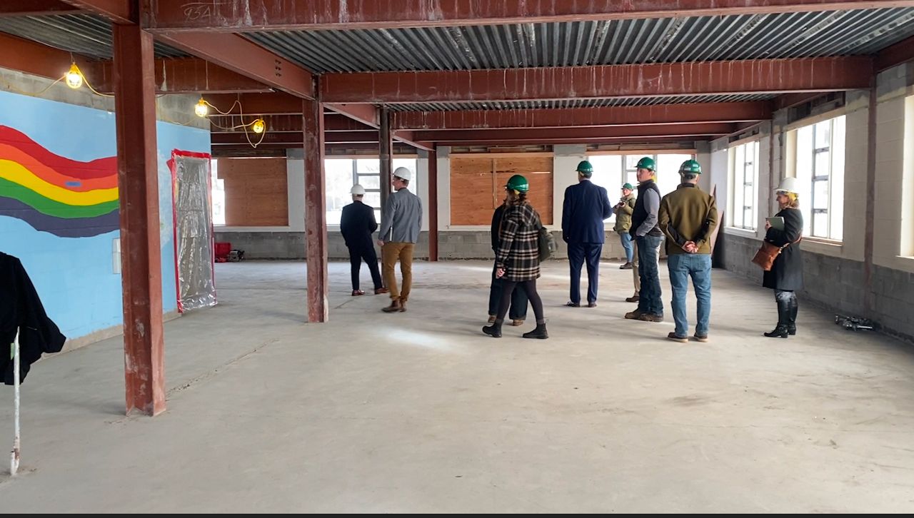 Hearthway holds housing projects groundbreaking