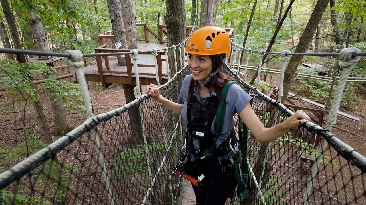 Exploring Ohio: Zipping Through Fall