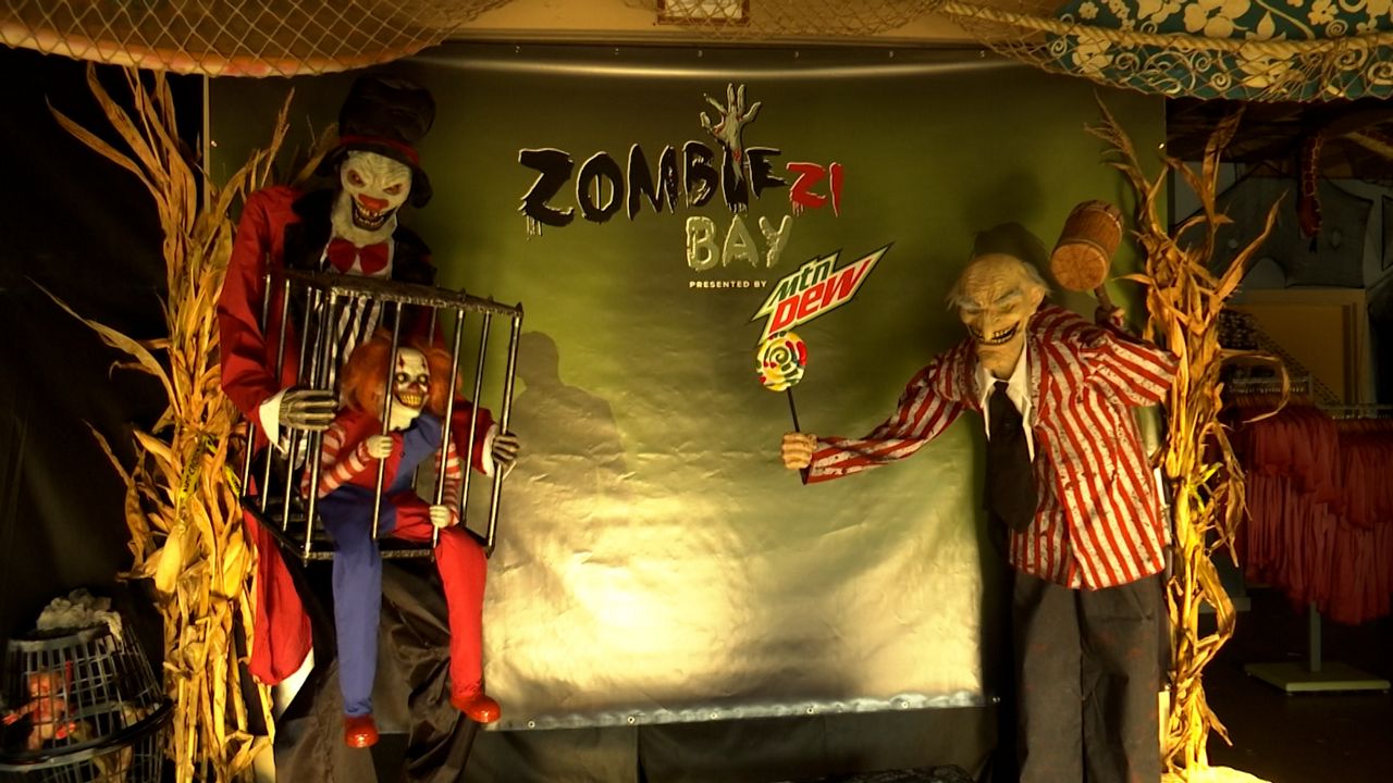 ZOMBIEzi Bay, haunted attraction takes over Columbus waterpark