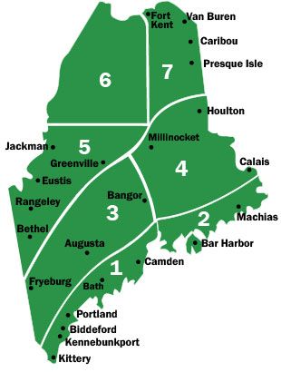 When to expect Maine's vibrant fall colors