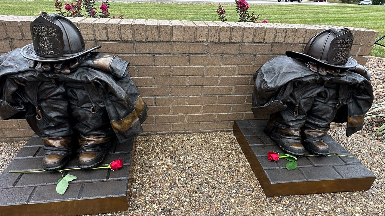 Zoneton Fire Department honors fallen firefighters