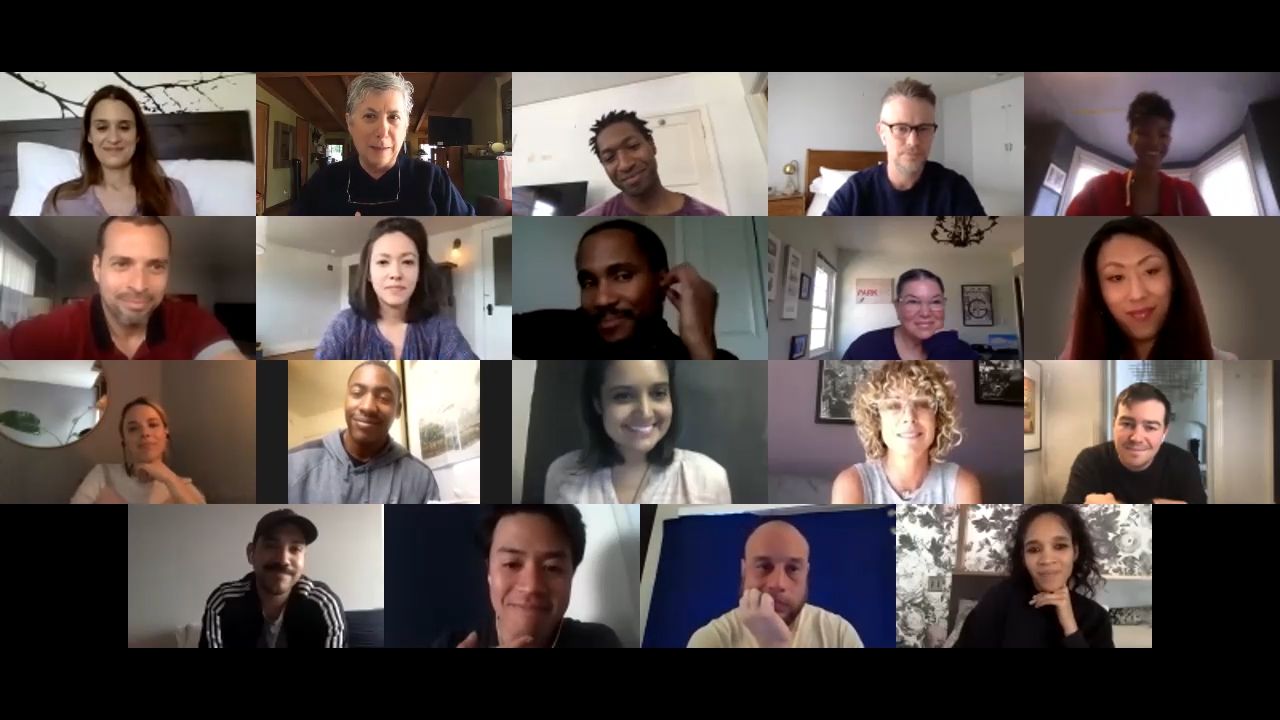 Once Skeptical, Acting Teacher Says He's Seeing Art Happen Over Zoom