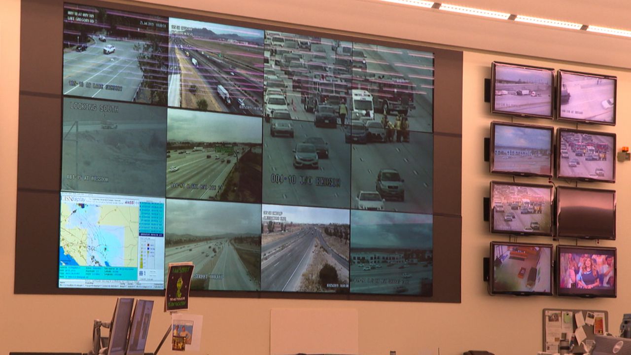 Inland Empire Traffic Management Center is Communication Hub