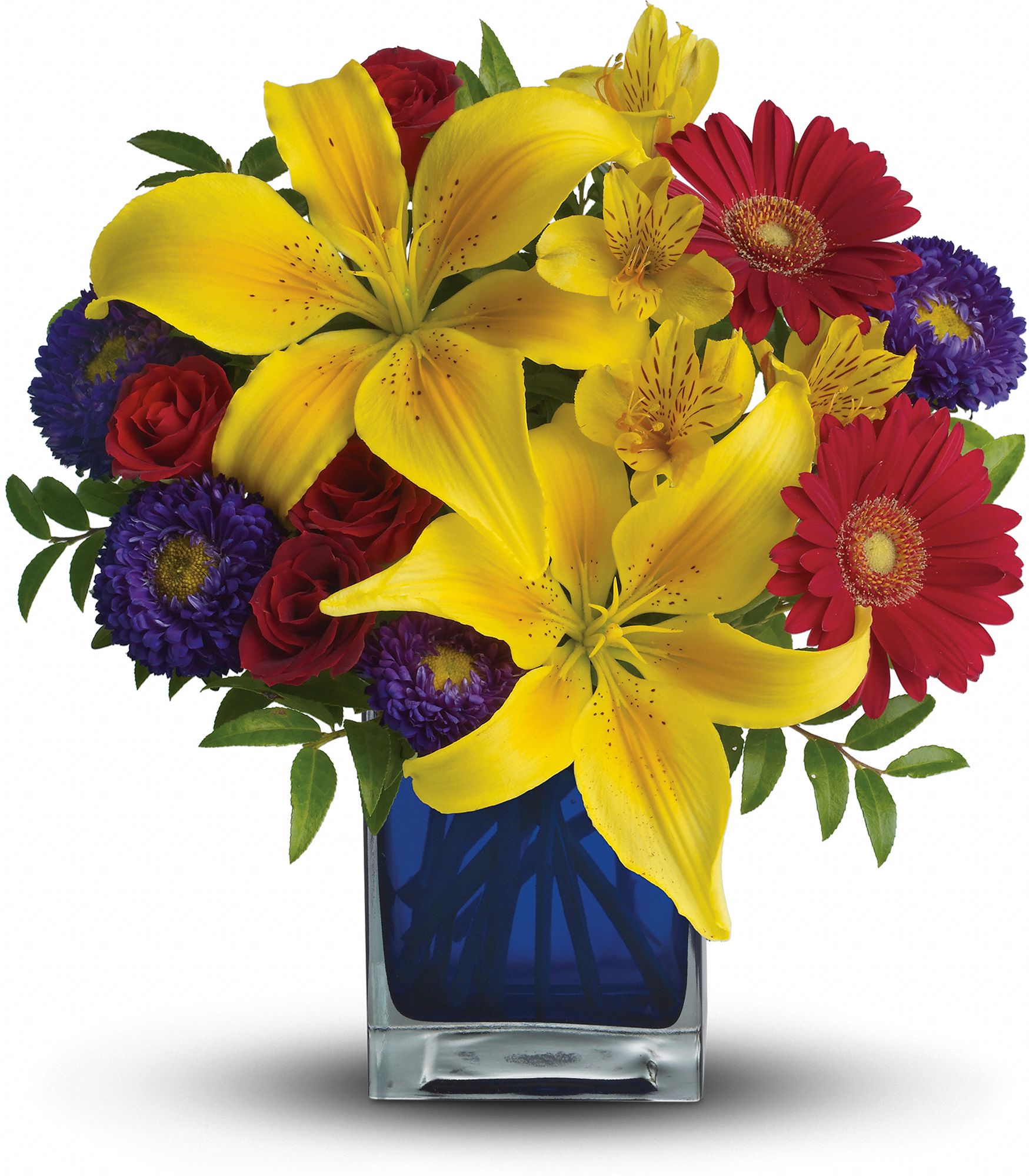 Teleflora’s Blue Caribbean | Photoverse